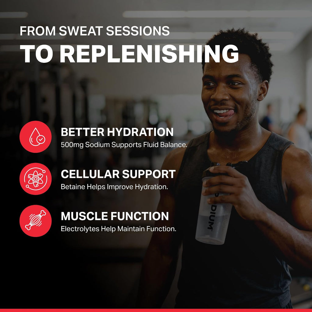 BCAA powder with 30 servings for convenience