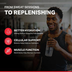 BCAA powder with 30 servings for convenience