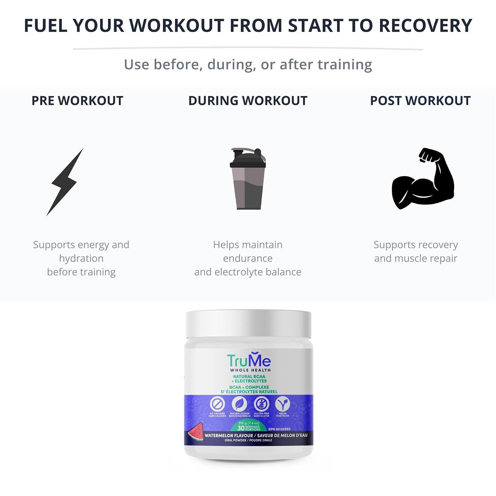BCAA powder with electrolytes benefits
