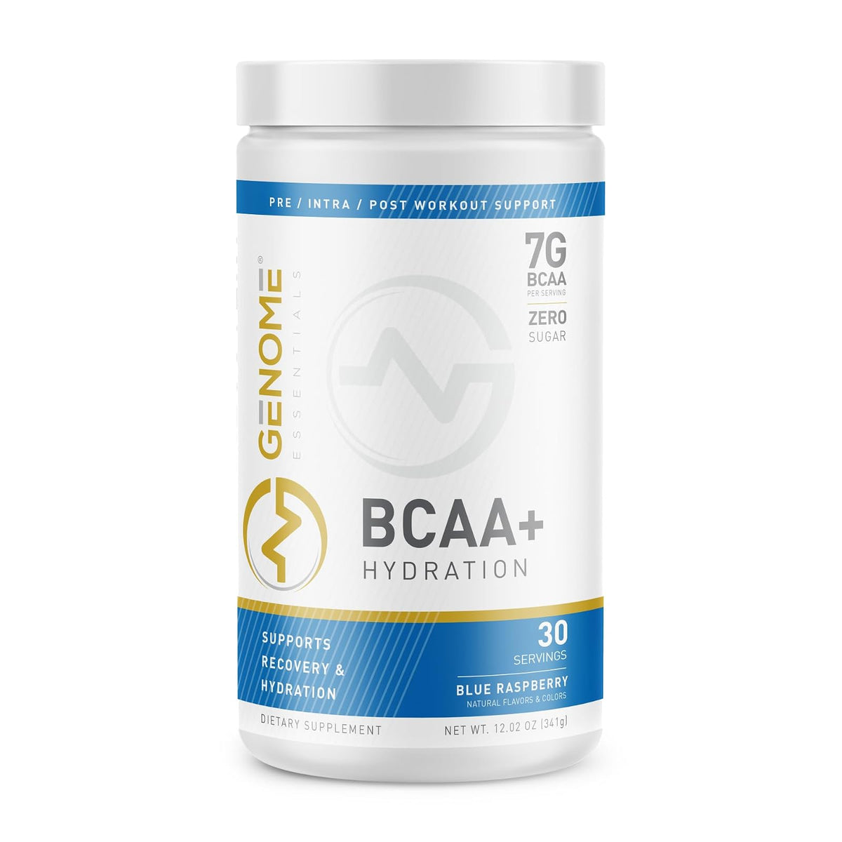 BCAA powder with electrolytes for recovery