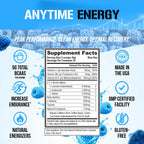BCAA powder with energizing flavour