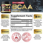 bcaa powder with l-glutamine
