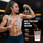 bcaa powder with no sugar added