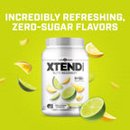 BCAA powder with refreshing lemon lime flavour