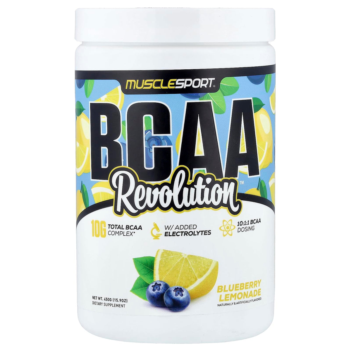 BCAA Revolution intra workout powder