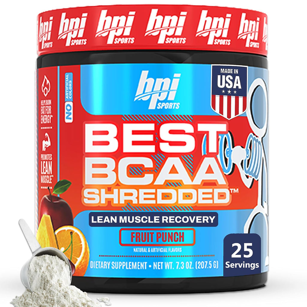 BCAA Shredded for muscle recovery