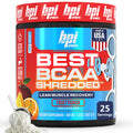 BCAA Shredded for muscle recovery
