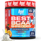BCAA Shredded for muscle recovery