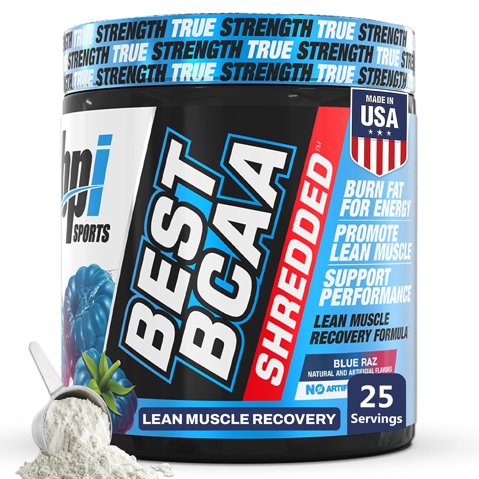 BCAA Shredded for muscle recovery