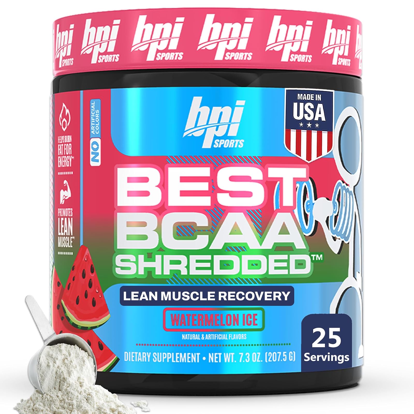 BCAA Shredded watermelon flavour