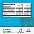 BCAA stickpacks for workout recovery