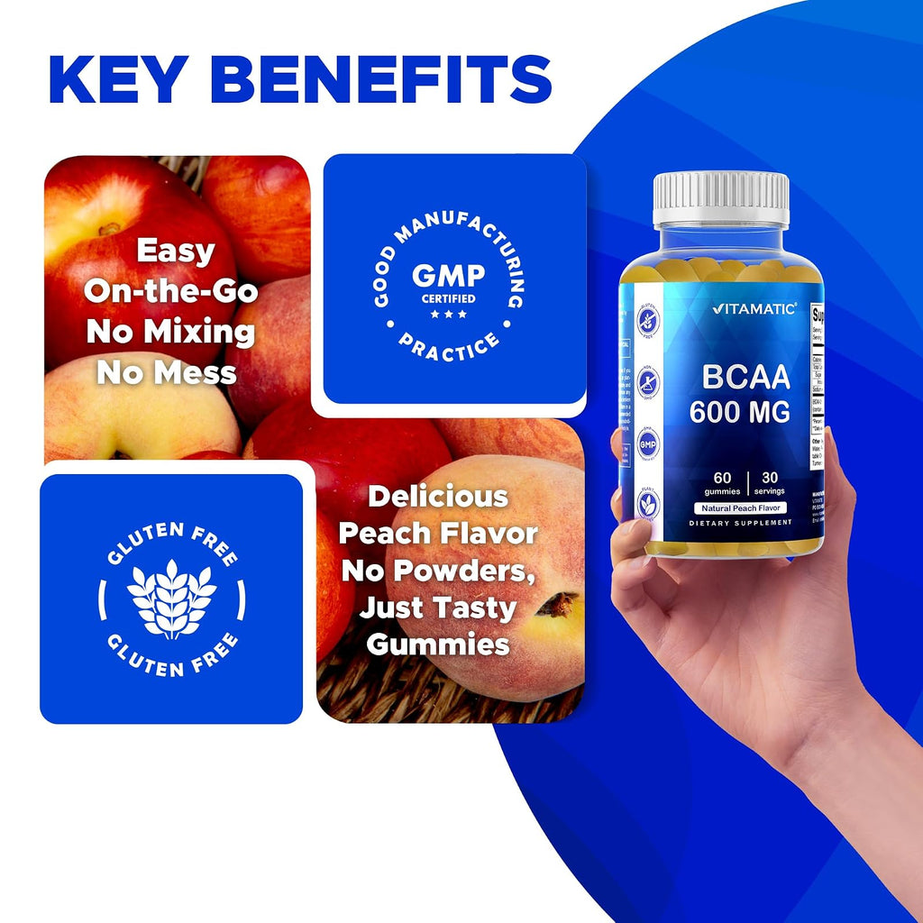 BCAA supplement for active lifestyle
