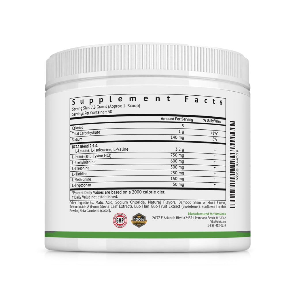 BCAA supplement for athletes