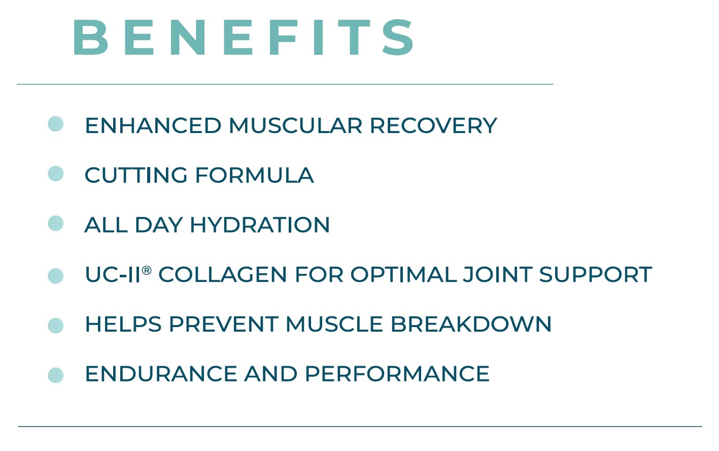 BCAA supplement for endurance