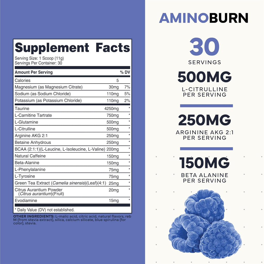 BCAA supplement for energy boost
