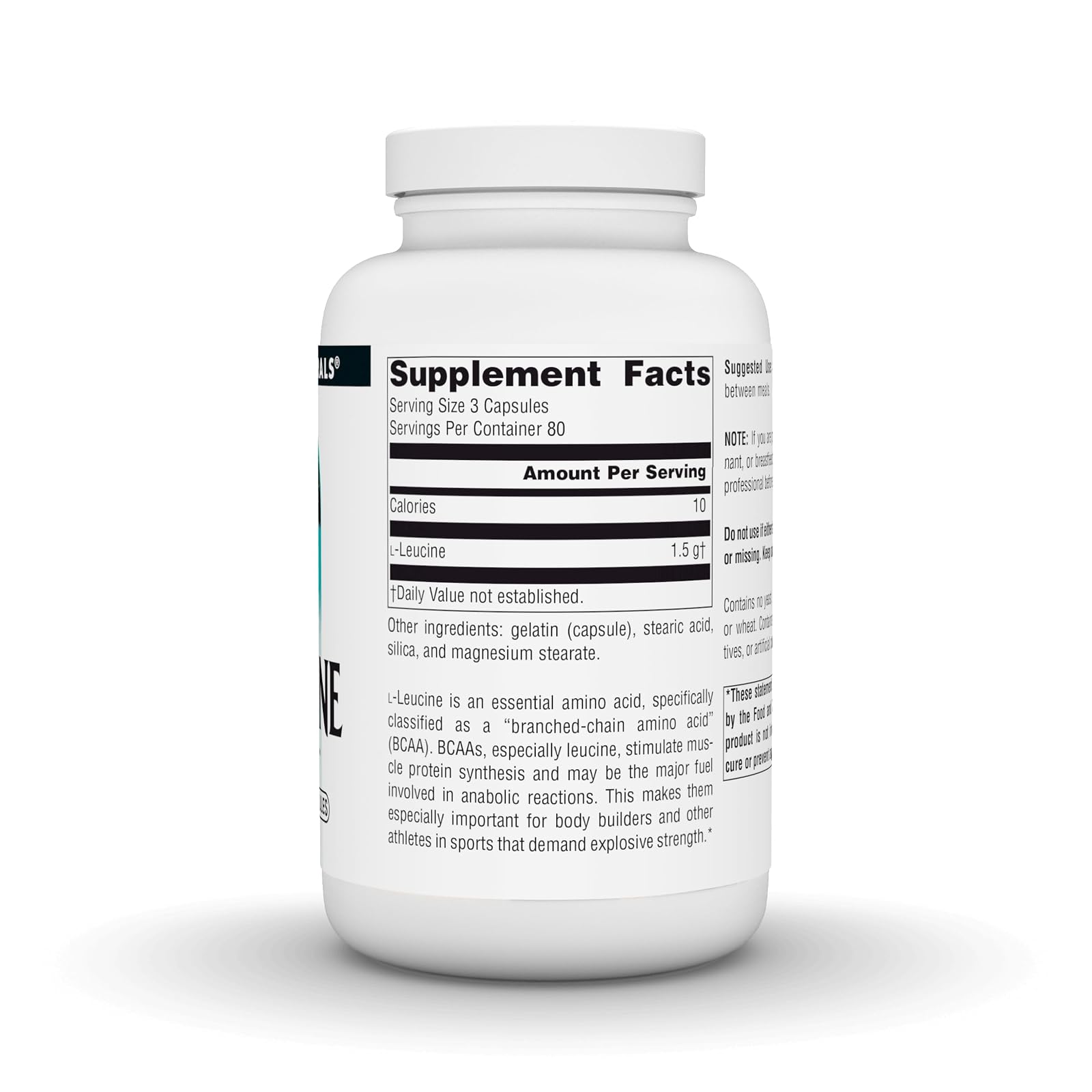 BCAA supplement for enhanced endurance