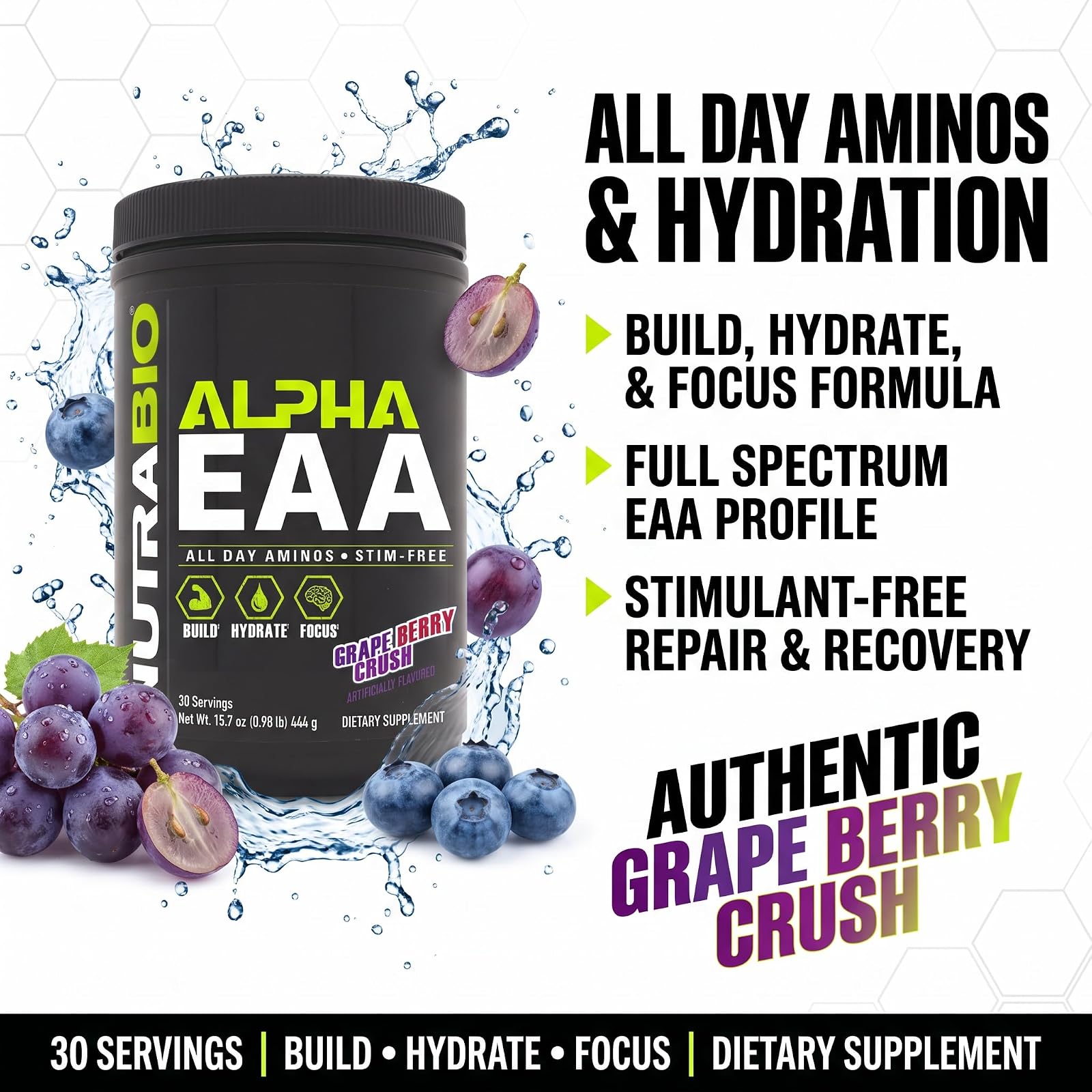 BCAA supplement for enhanced performance