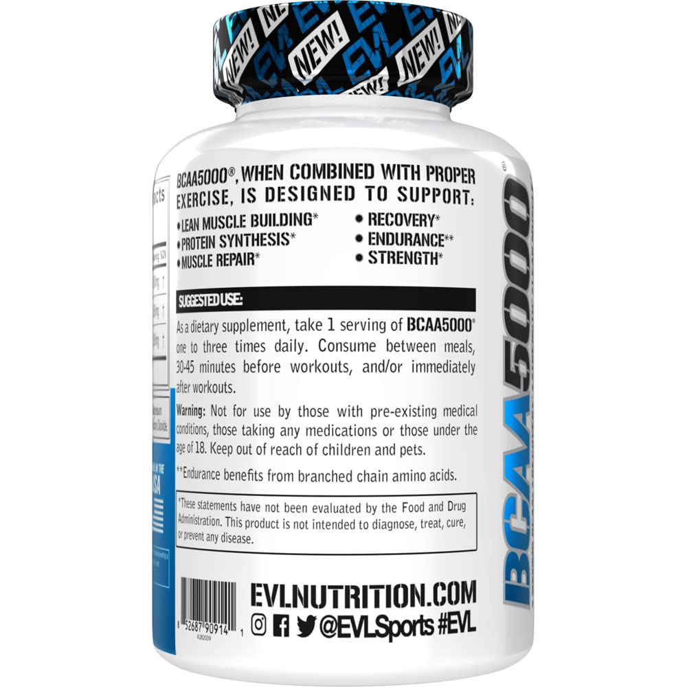 BCAA supplement for fitness enthusiasts