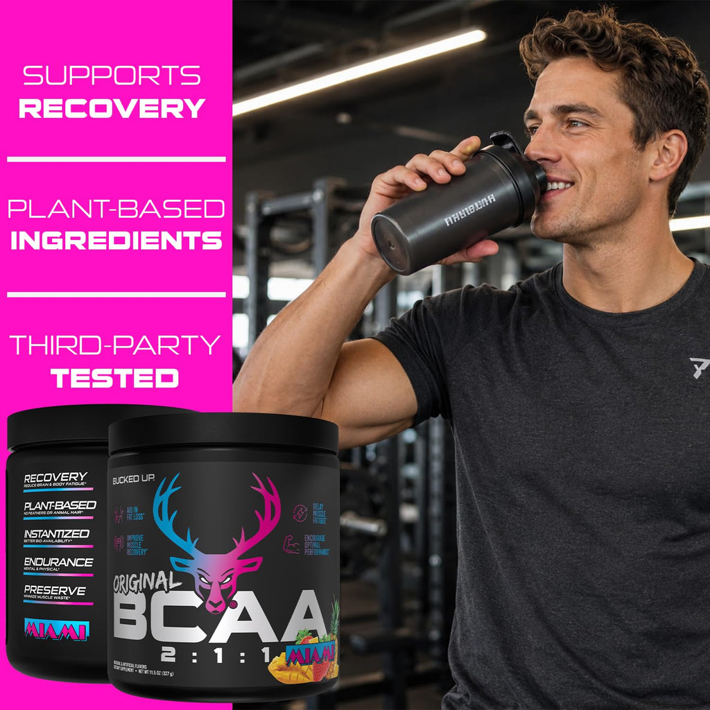 BCAA supplement for lean muscle support