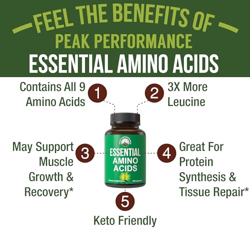 BCAA supplement for muscle growth