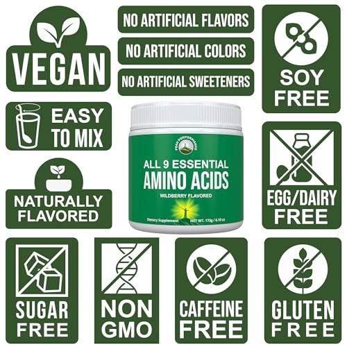 BCAA supplement for muscle growth
