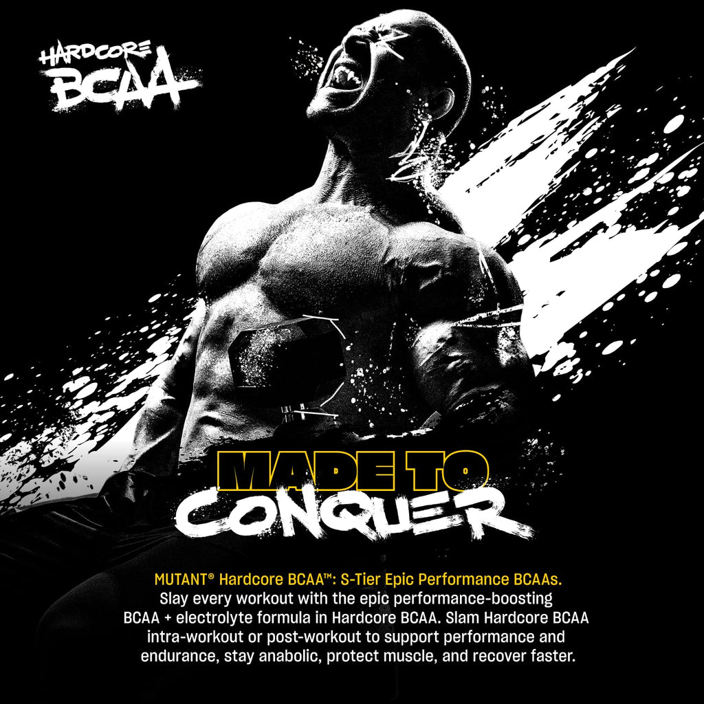 BCAA supplement for muscle hydration