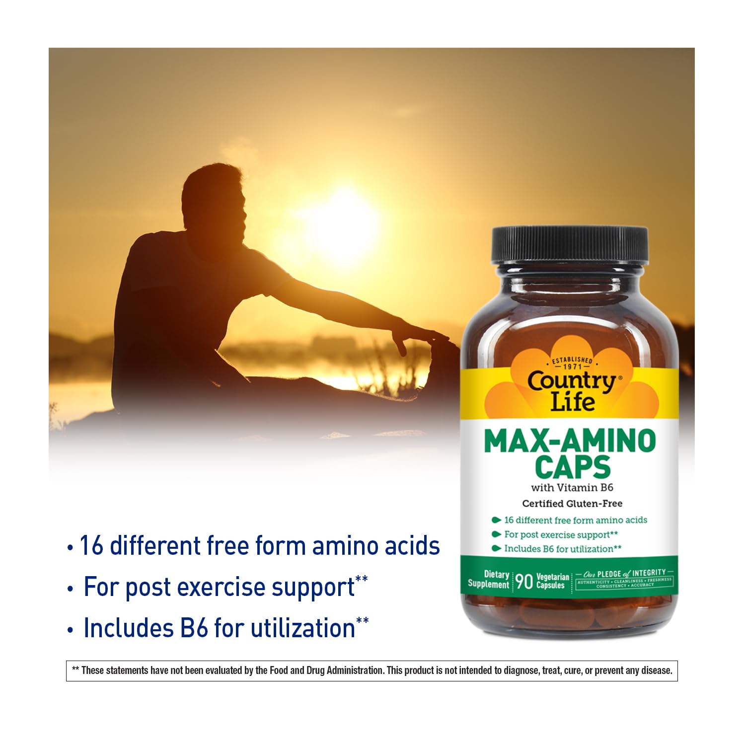 BCAA supplement for muscle recovery