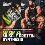BCAA supplement for muscle recovery