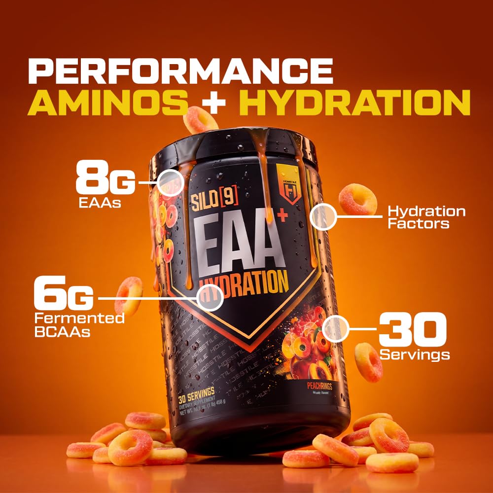 BCAA supplement for muscle recovery