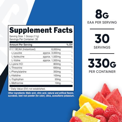 BCAA supplement for muscle recovery