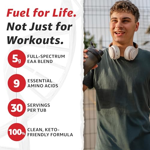 BCAA supplement for muscle recovery