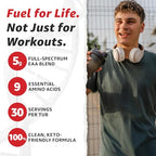 BCAA supplement for muscle recovery