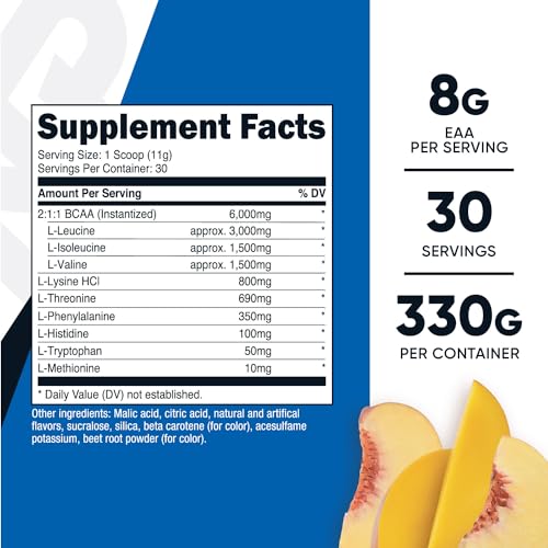 BCAA supplement for muscle recovery