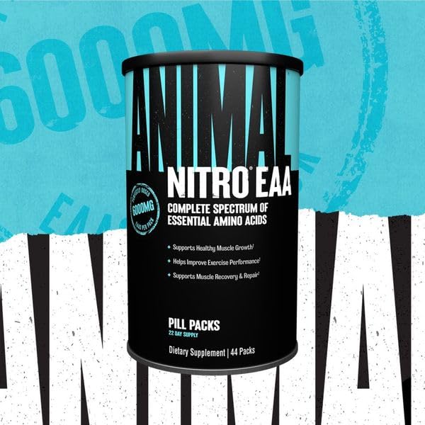 BCAA supplement for muscle recovery