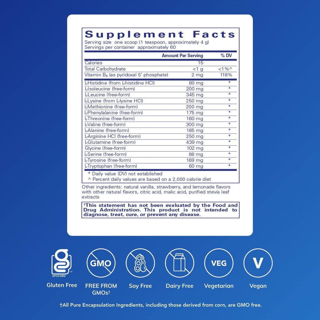 BCAA supplement for muscle recovery