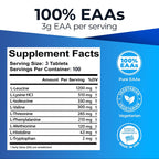 BCAA supplement for muscle recovery