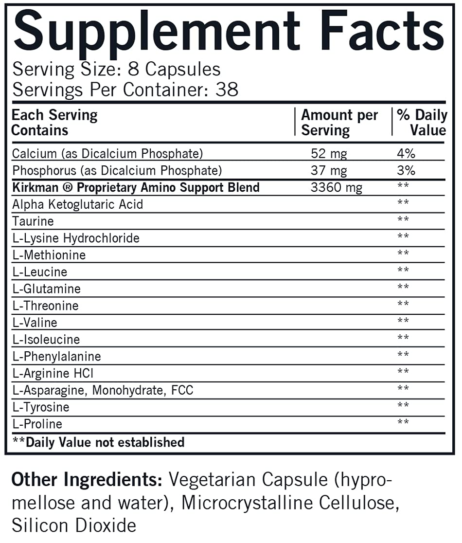 BCAA supplement for muscle recovery