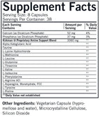 BCAA supplement for muscle recovery
