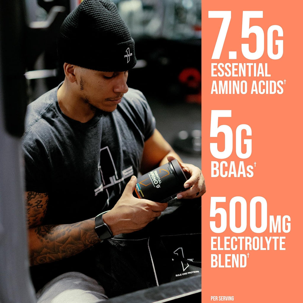 BCAA supplement for muscle recovery