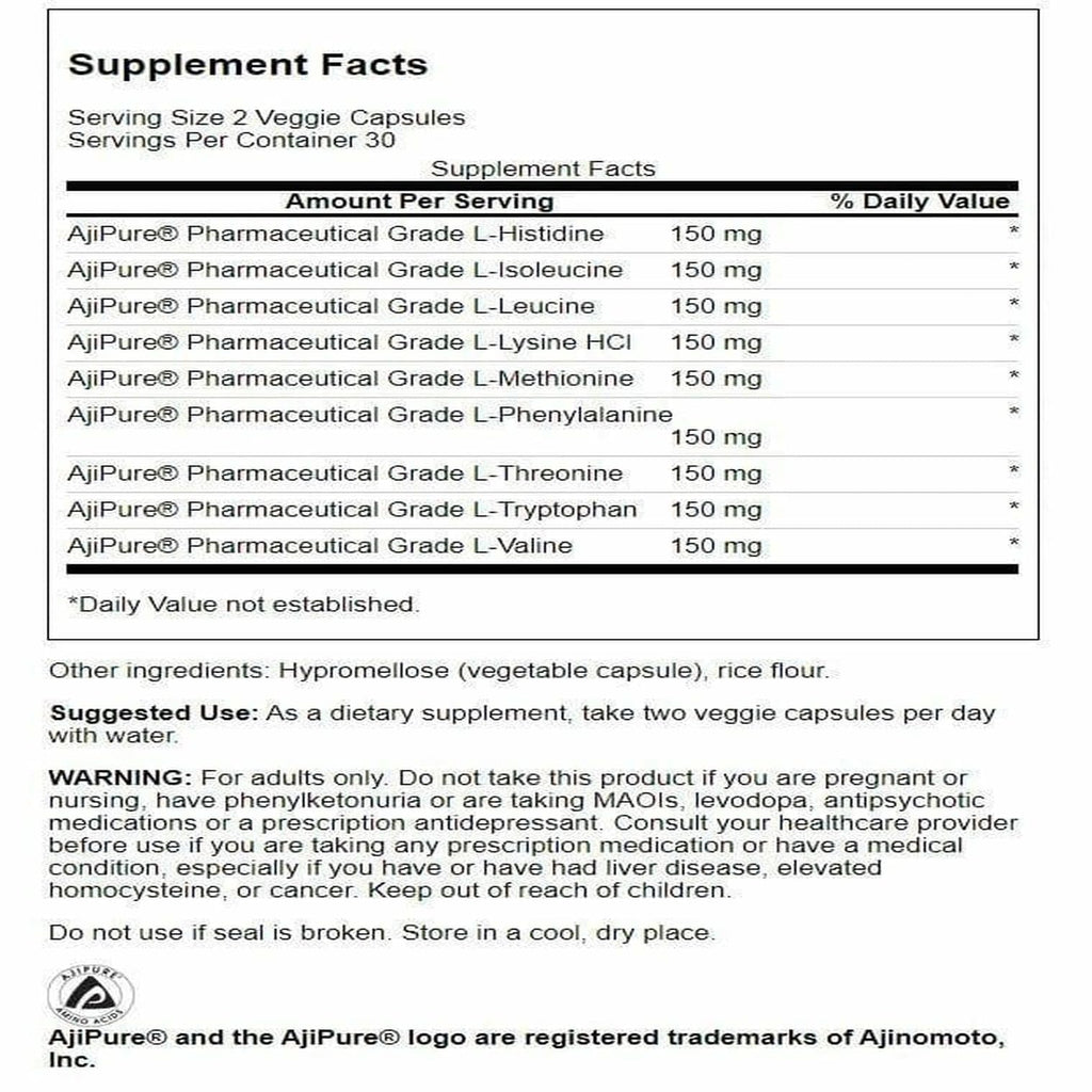 BCAA supplement for muscle recovery
