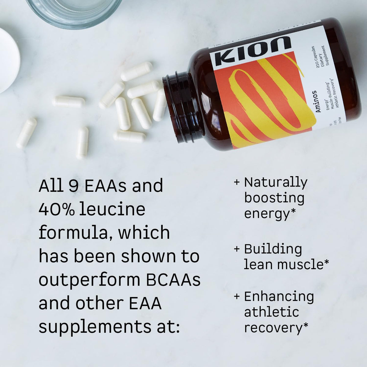 BCAA supplement for muscle recovery