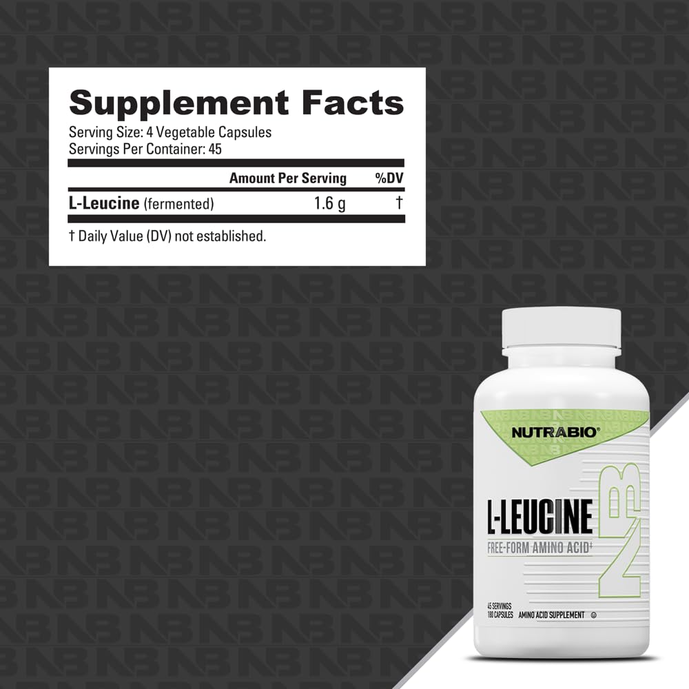 BCAA supplement for muscle recovery