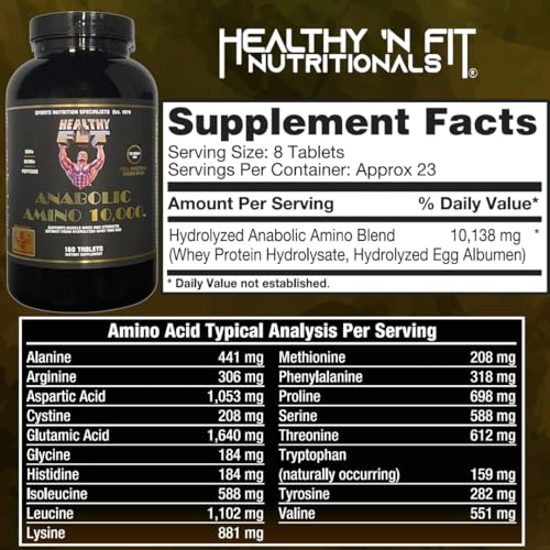 BCAA supplement for muscle recovery