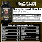 BCAA supplement for muscle recovery