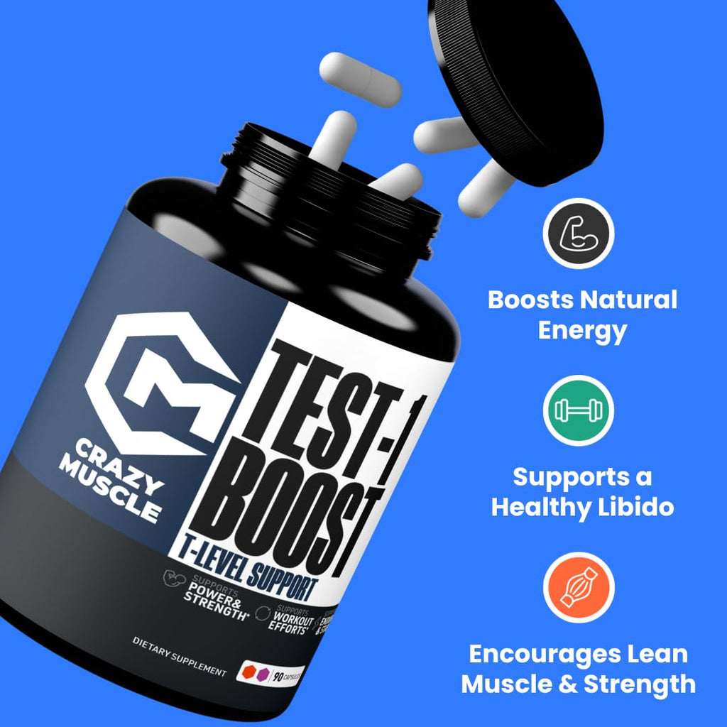 BCAA supplement for muscle recovery