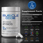 BCAA supplement for muscle recovery