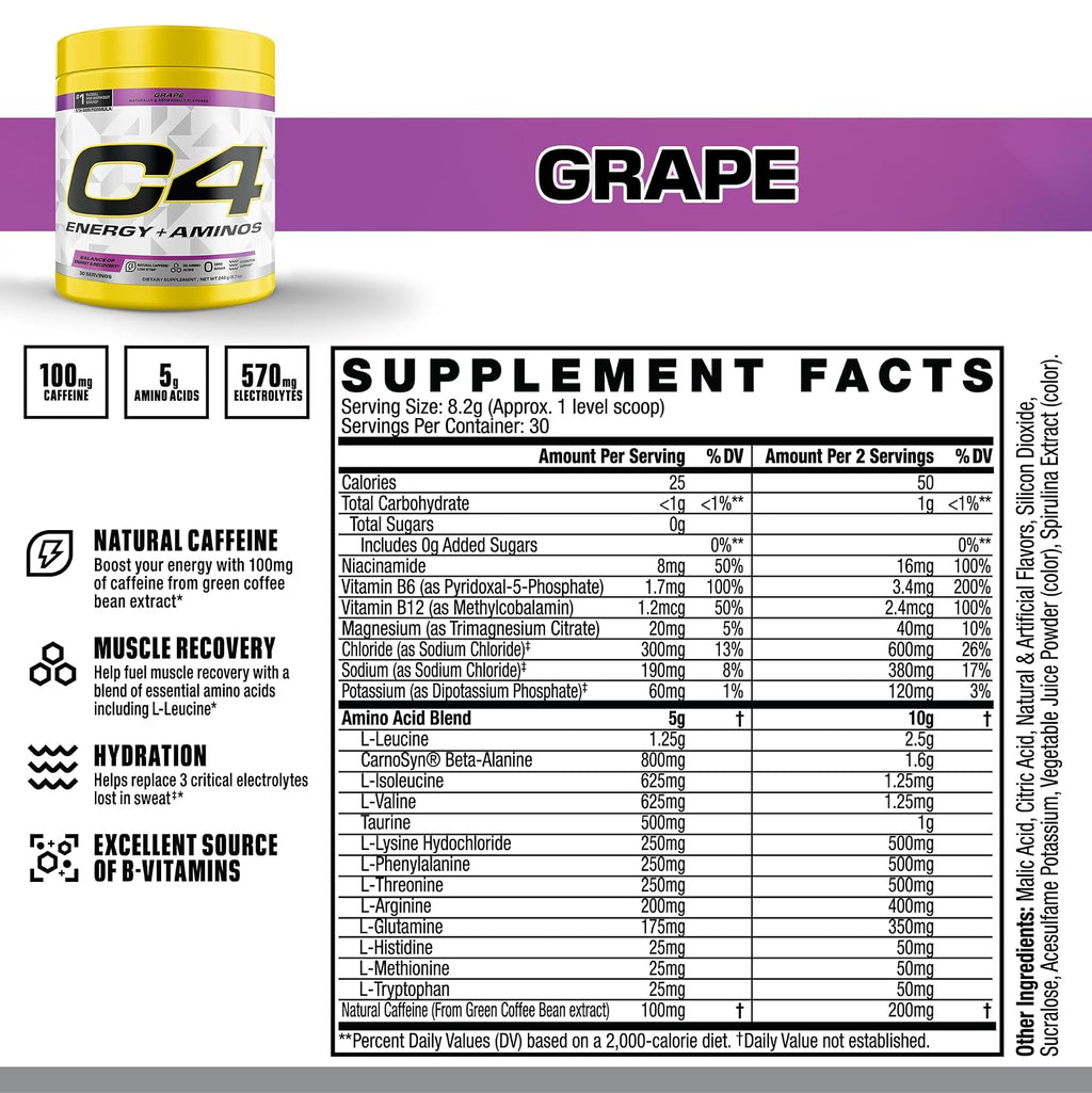 BCAA supplement for muscle recovery