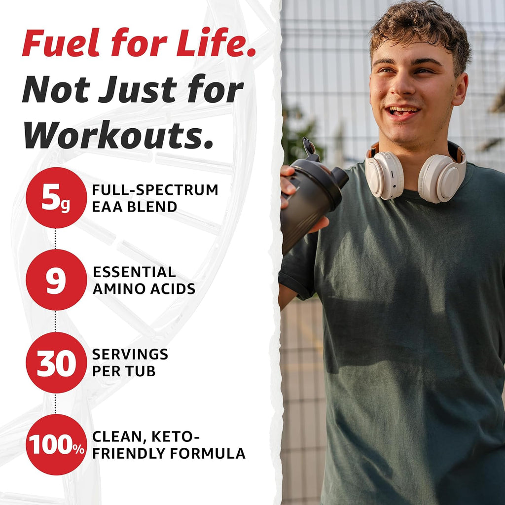 BCAA supplement for muscle recovery