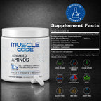 BCAA supplement for muscle recovery