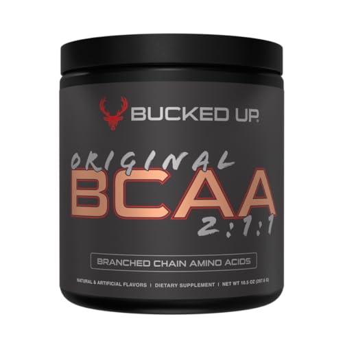 BCAA supplement for muscle recovery